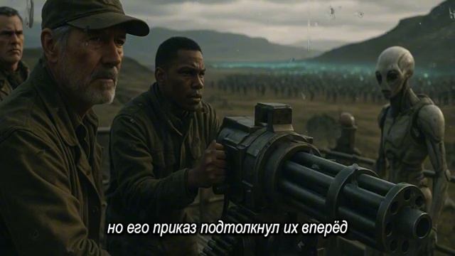 Z-.Империя высмеивает древнее оружие.Затем пулемет Гатлинга СОКРУШАЕТ их войска.1