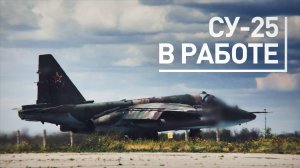 Штурмовики Су-25 уничтожили опорный пункт и живую силу ВСУ в зоне СВО