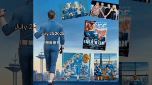 супергеройские фильмы которые выйдут этим летом 2025 года