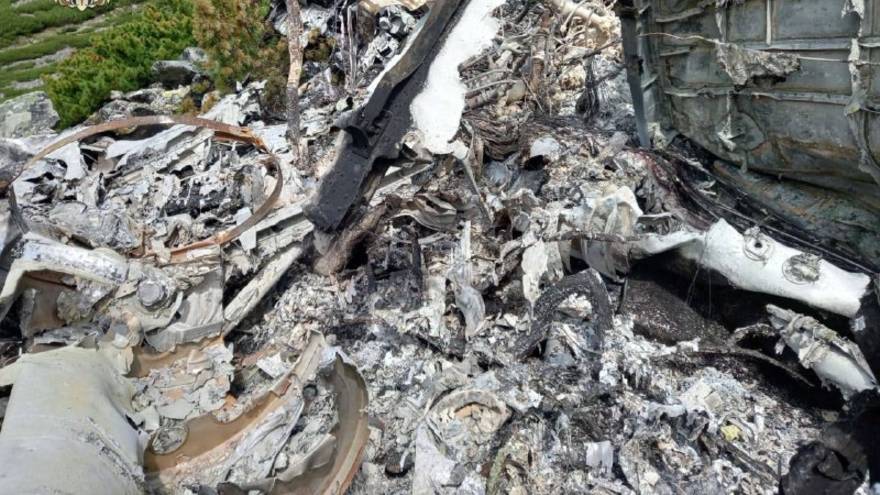 Тела пяти человек нашли на месте крушения вертолета Ми-8 в Хабаровском крае