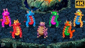 Призматический Репетило - Все Версии (My Singing Monsters, Мои Поющие Монстры)