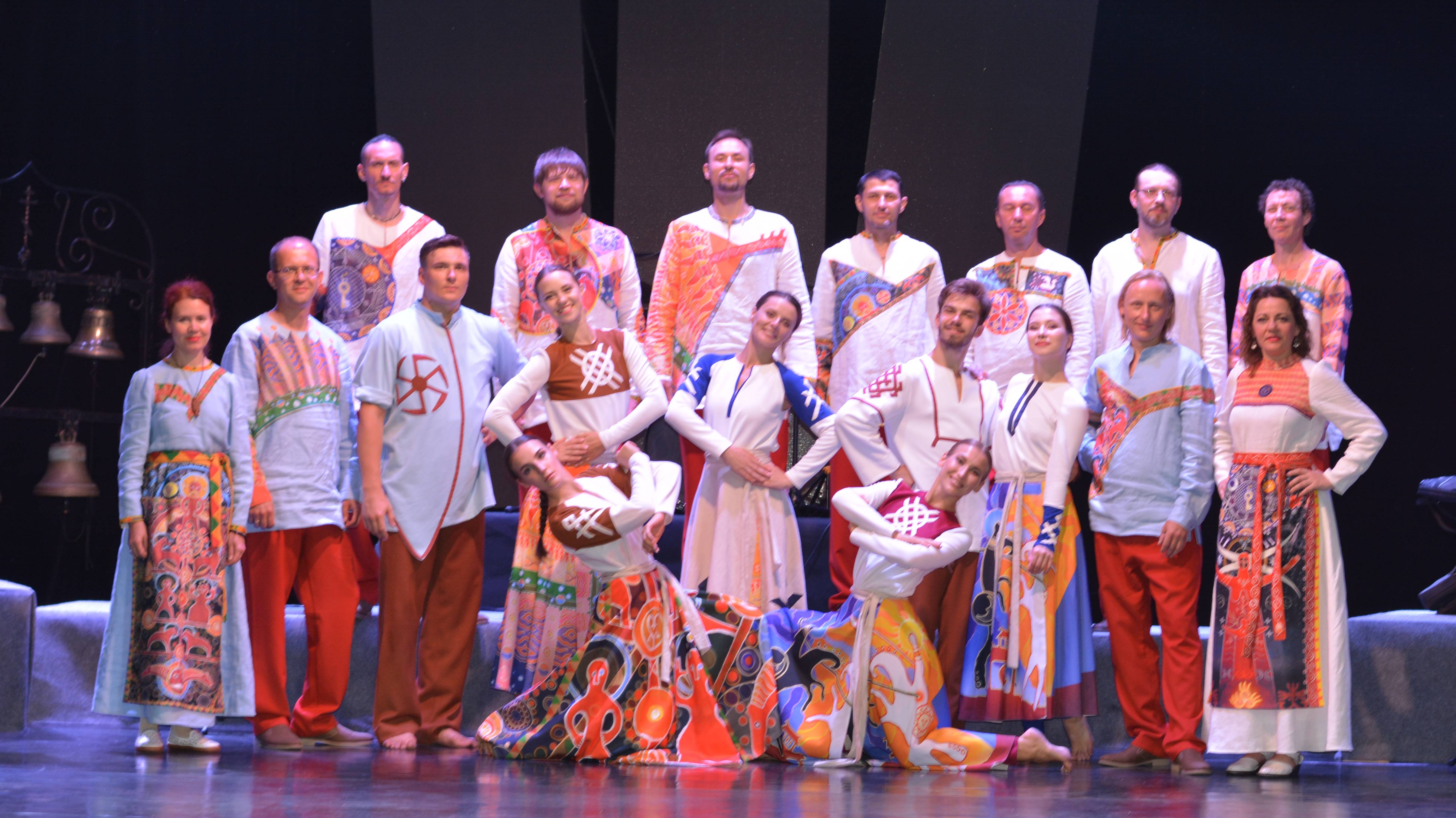 В. Кошелев «Матерь Сва», 5 часть из сюиты «Отзвуки язычества». Проект "Русь изначальная"