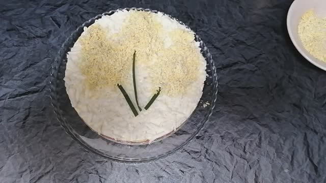 Как приготовить салат мимоза