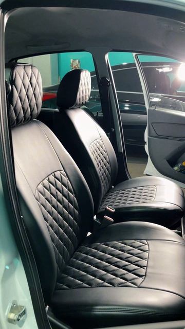 Установка чехлов Турин Ромб в Ладу Гранту (до и после)

#ЛадаГранта #Lada #detailing #авточехлы