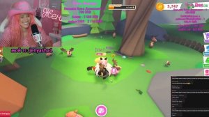 Роблокс стрим  Adopt Me ROBLOX Женяша