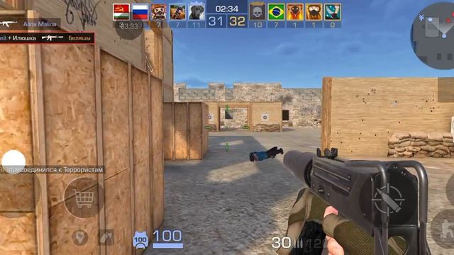 Standoff 39 серия