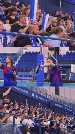 Праздник дружбы и спорта, организованный компанией «Союз Маринс Групп» и ВК «Динамо» 16 июля
