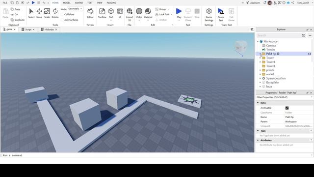 как сделать товер дефенс в Roblox Studio (4 часть , последняя ) создание полоски хп зомби