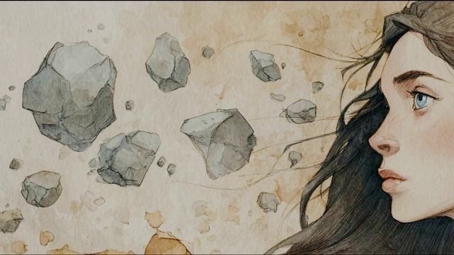 Ирина Самарина-Лабиринт. Дотронься... (акварель) 2