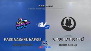 19.07.2025г. РАСПАДСКИЕ БАРСЫ   VS  СИБШАХТОСТРОЙ . КУБОК СТАЛИ