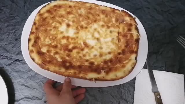 Творожная запеканка
