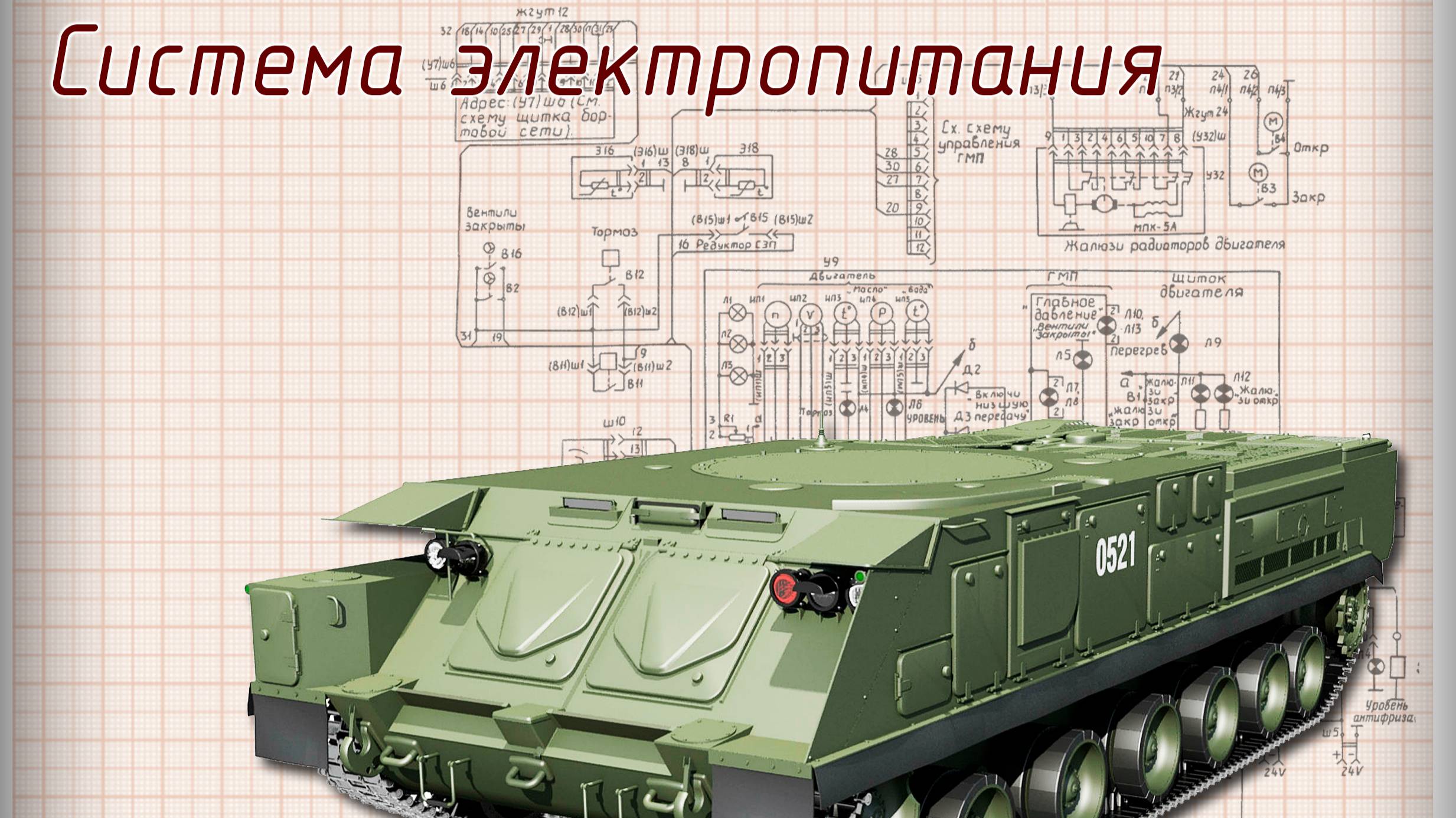 Тема 13 Система электропитания