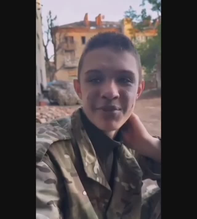 КРУЖКА ЧАЯ на войне...