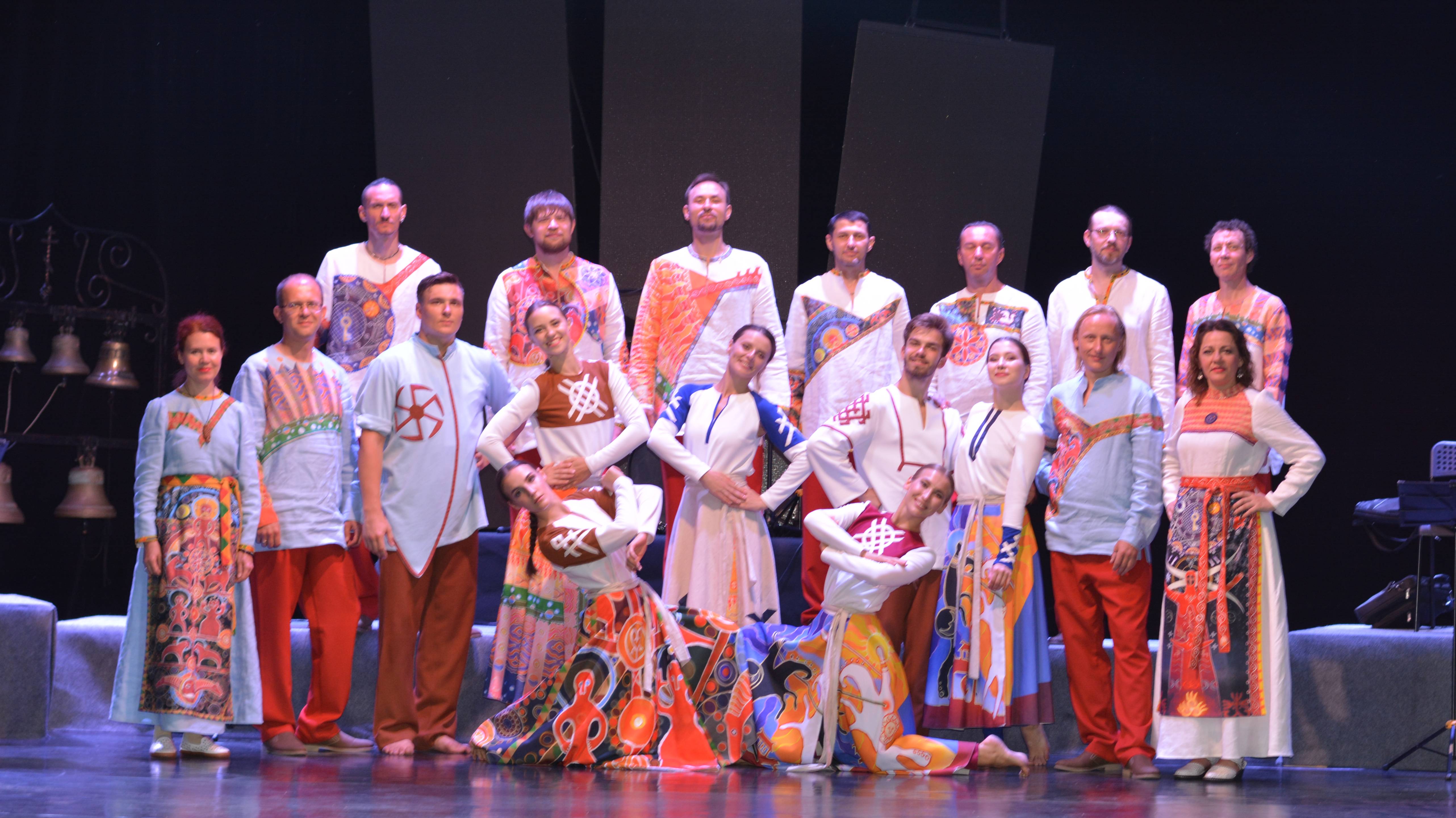 В. Кошелев "Интермедия №3" из сюиты «Отзвуки язычества». Проект "Русь изначальная"