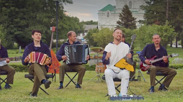 Волжский акцент. Астраханская область. Кадриль