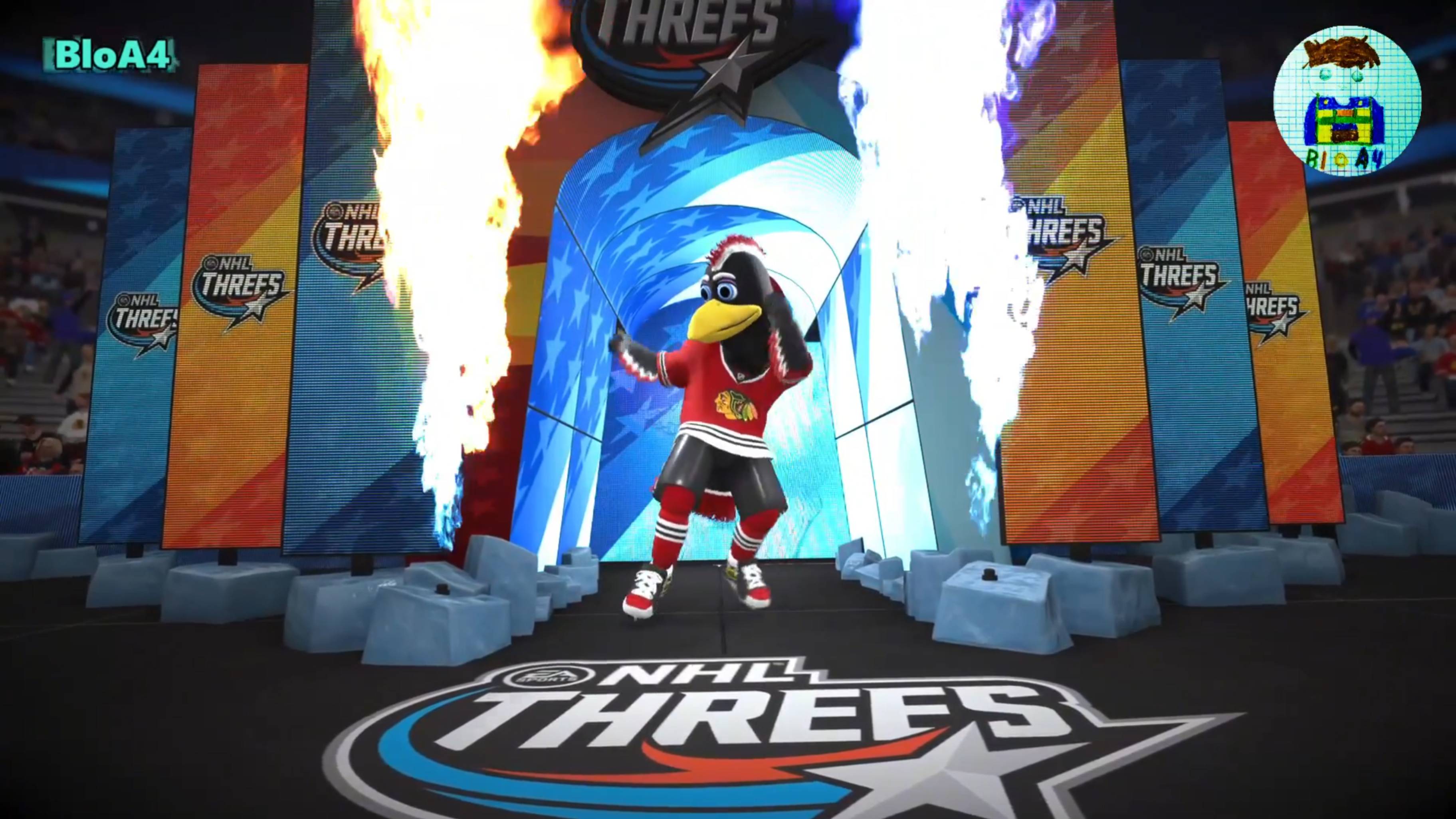 NHL 22. NHL Threes. 1 Только игровой процесс. Без комментария.