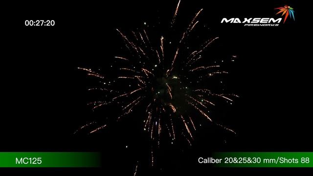 Maxsem Fireworks MC125 _ Максэм MC125