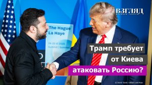 Вашингтон подбивает ВСУ на наступление. «Они должны почувствовать боль». Трамп хочет бомбить Москву?