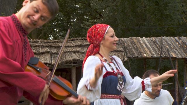 Волжский акцент. Волгоградская область. Камаринская