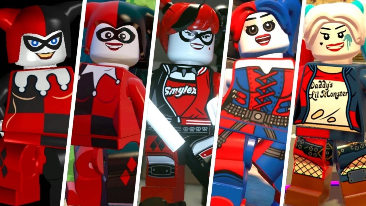 МУЛЬТ ХАРЛИ КВИНН ВО ВСЕХ ИГРАХ LEGO BATMAN МУЛЬТИКИ ДЛЯ ДЕТЕЙ
