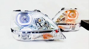 Lexus RX 300
Светодиодный тюнинг комплект фар