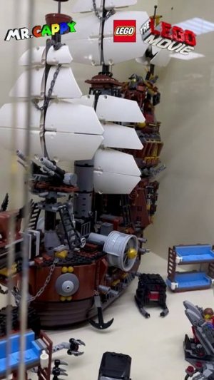 Музей LEGO #54. LEGO MOVIE #1 :). Mr.Cappy