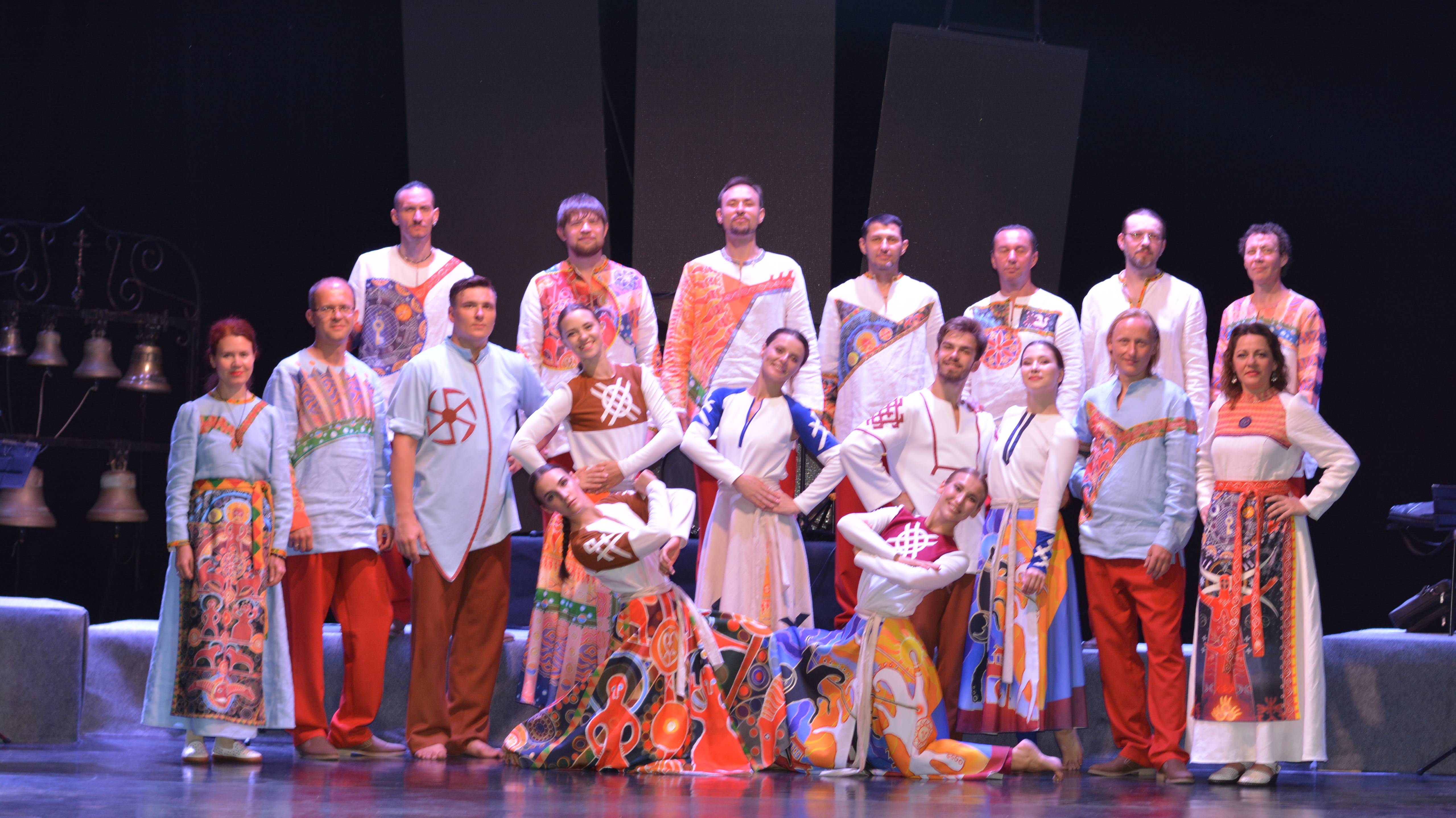 Трейлер музыкально-хореографической постановки "Русь изначальная"