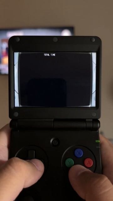 Anbernic RG34XX SP - Sega Dreamcast Game Test #anbernic #rg34xxsp #dreamcast #sega #soulcalibur