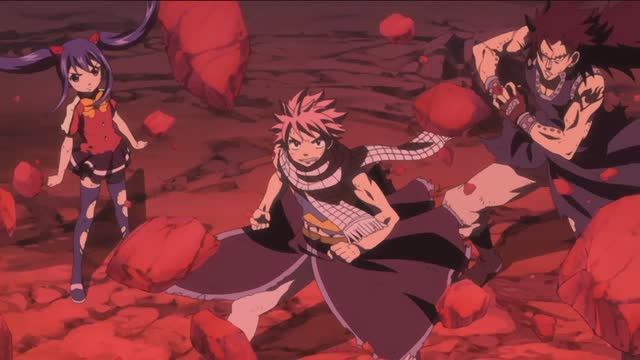 Хвост Феи опенинг 8 / Fairy Tail opening TV OP08 - The Rock City Boy (JAMIL) Creditless