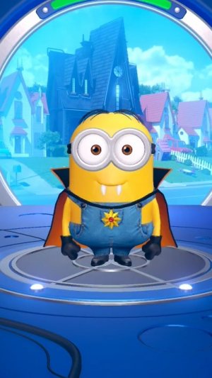 Миньон Вампир в жилом квартале Minion Rush Мультики для детей #миньон #мультик #детям