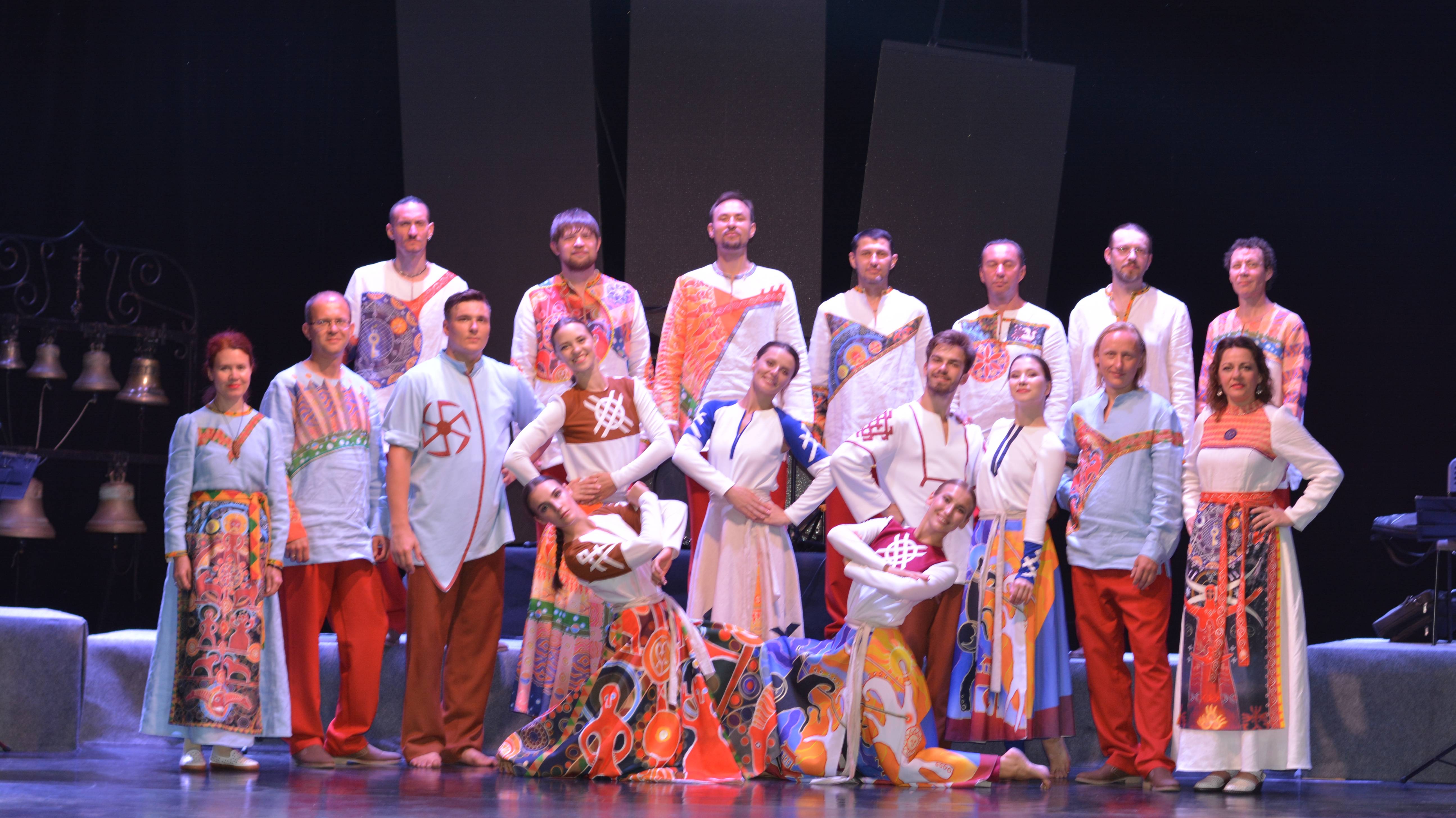 В. Кошелев «Сыновья Орея», 2 часть из сюиты «Отзвуки язычества». Проект "Русь изначальная"