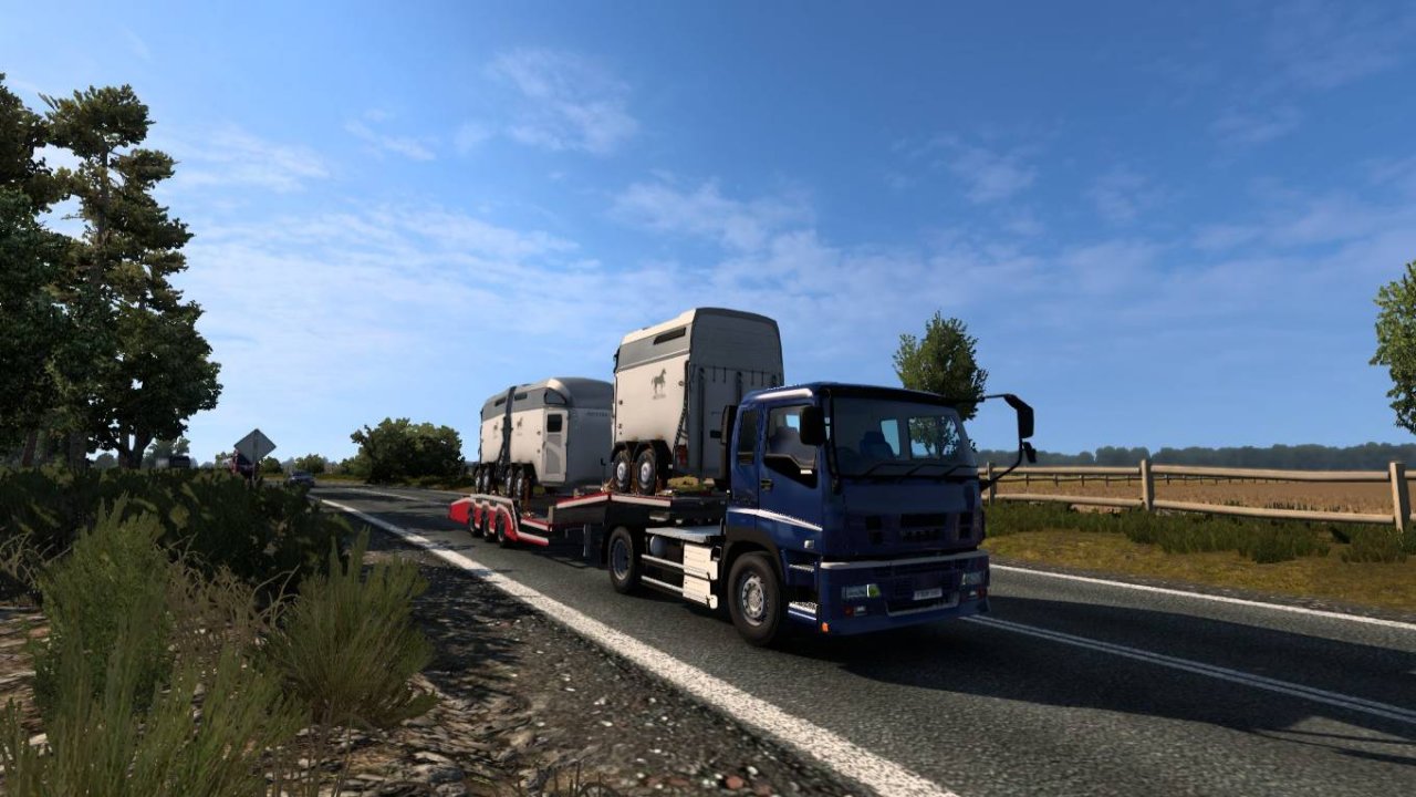 Euro Truck Simulator 2 1.53 Карта BR_Brasil
