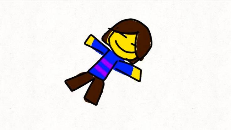 фриск 10 минут смотрит на вас