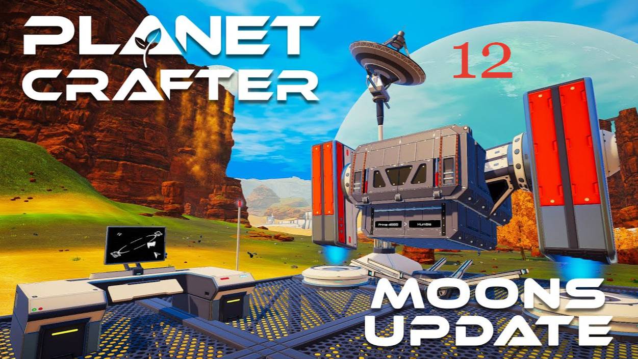 Обновление Лун The Planet Crafter Часть 12 Изучения водноного мира