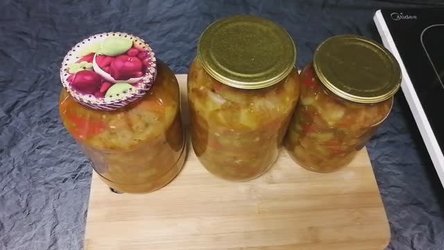 Казахская закуска юрча на зиму