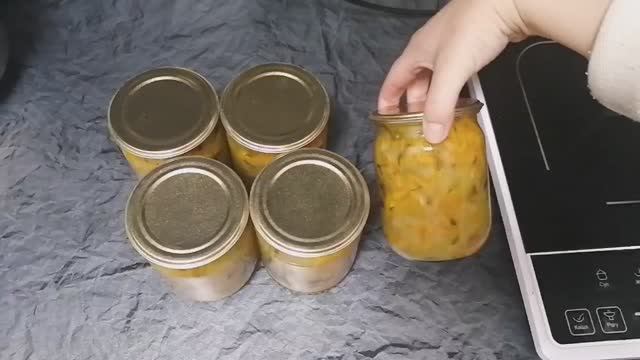 Заправка для рассольника на зиму