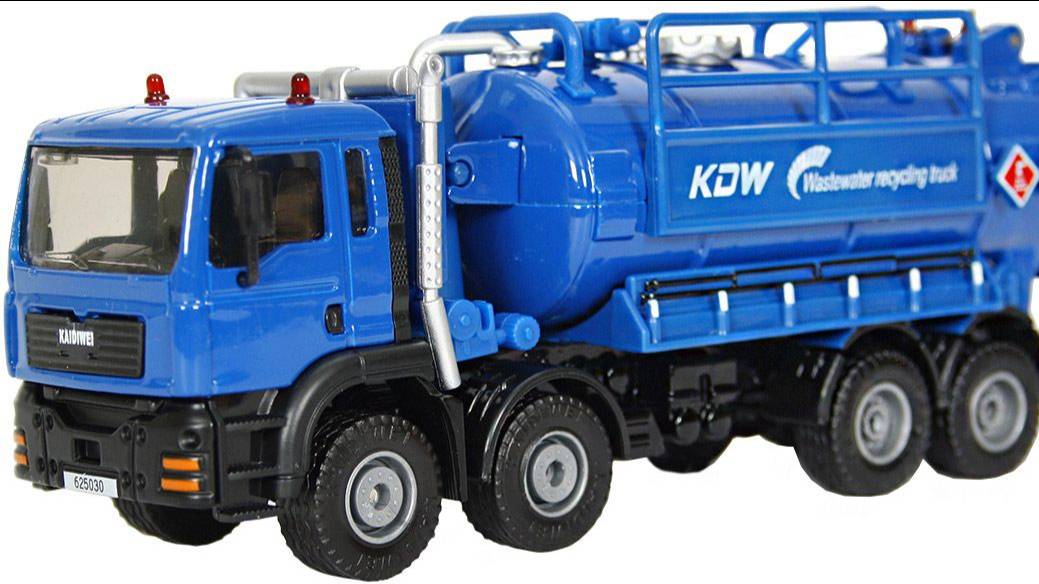 модель машины #KDW #бензовоз #грузовик