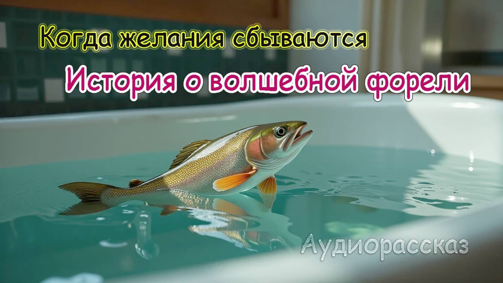 Когда желания сбываются. История о волшебной форели