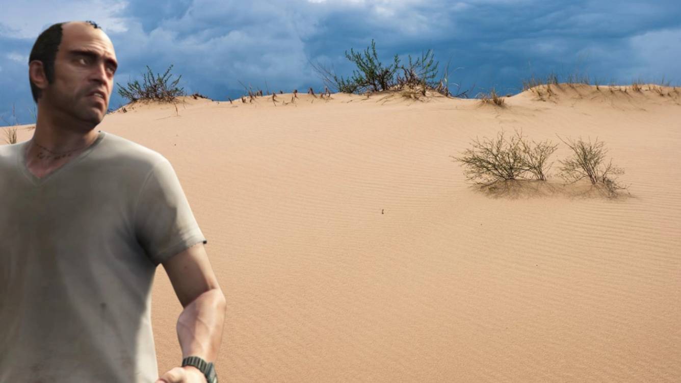 24 ЧАСА В ПУСТЫНЕ!! гта 5 (МОДЫ) Grand Theft Auto V