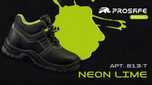 🔥 КОЖАНЫЕ БОТИНКИ, В КОТОРЫХ НЕ ЖАРКО | PROSAFE NEON LIME