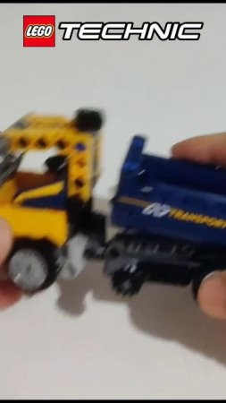 LEGO Technic 42147  Dump Truck. Unboxing (4K) #legotechnic #legotechnic42147 #shorts