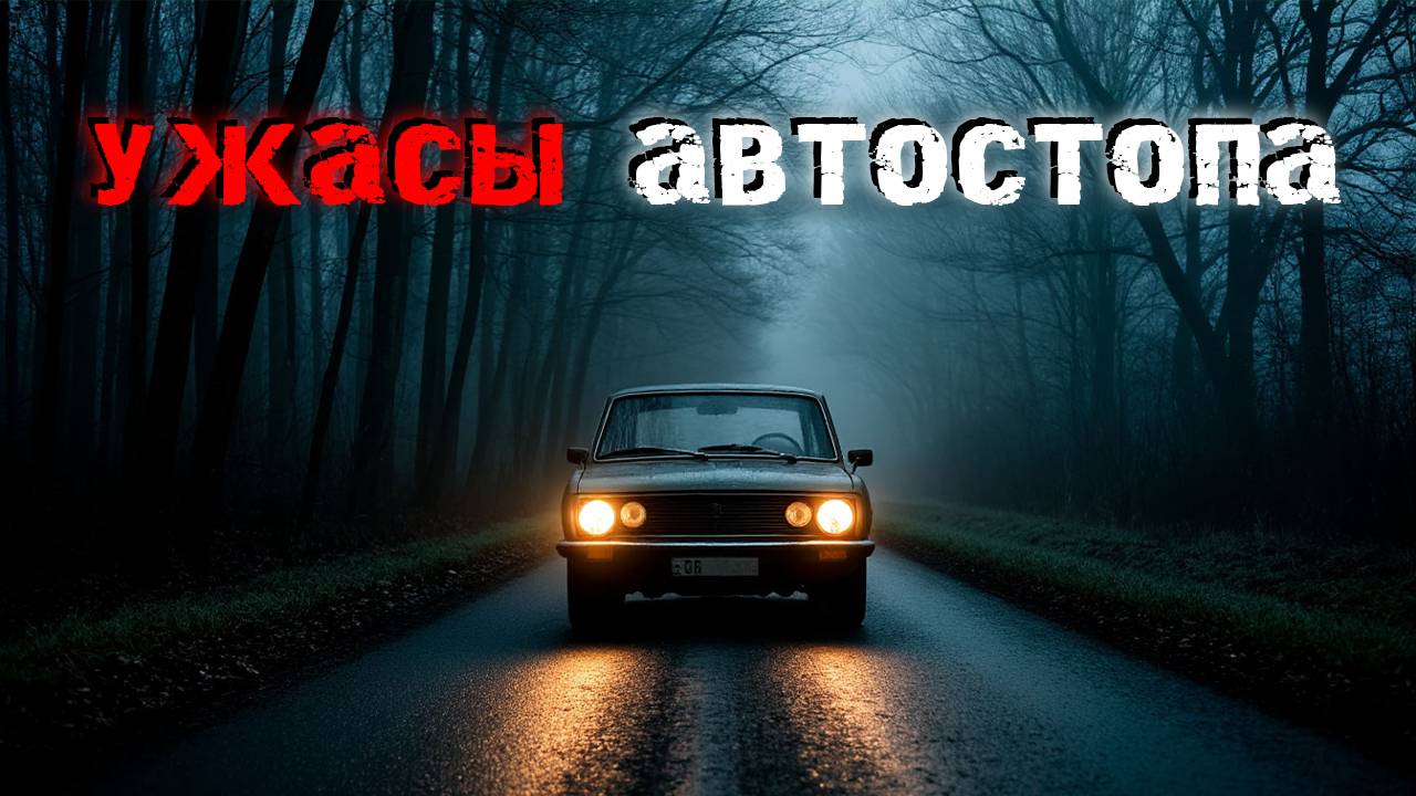 3 жуткие правдивые истории об автостопе. Ночные кошмары на трассе