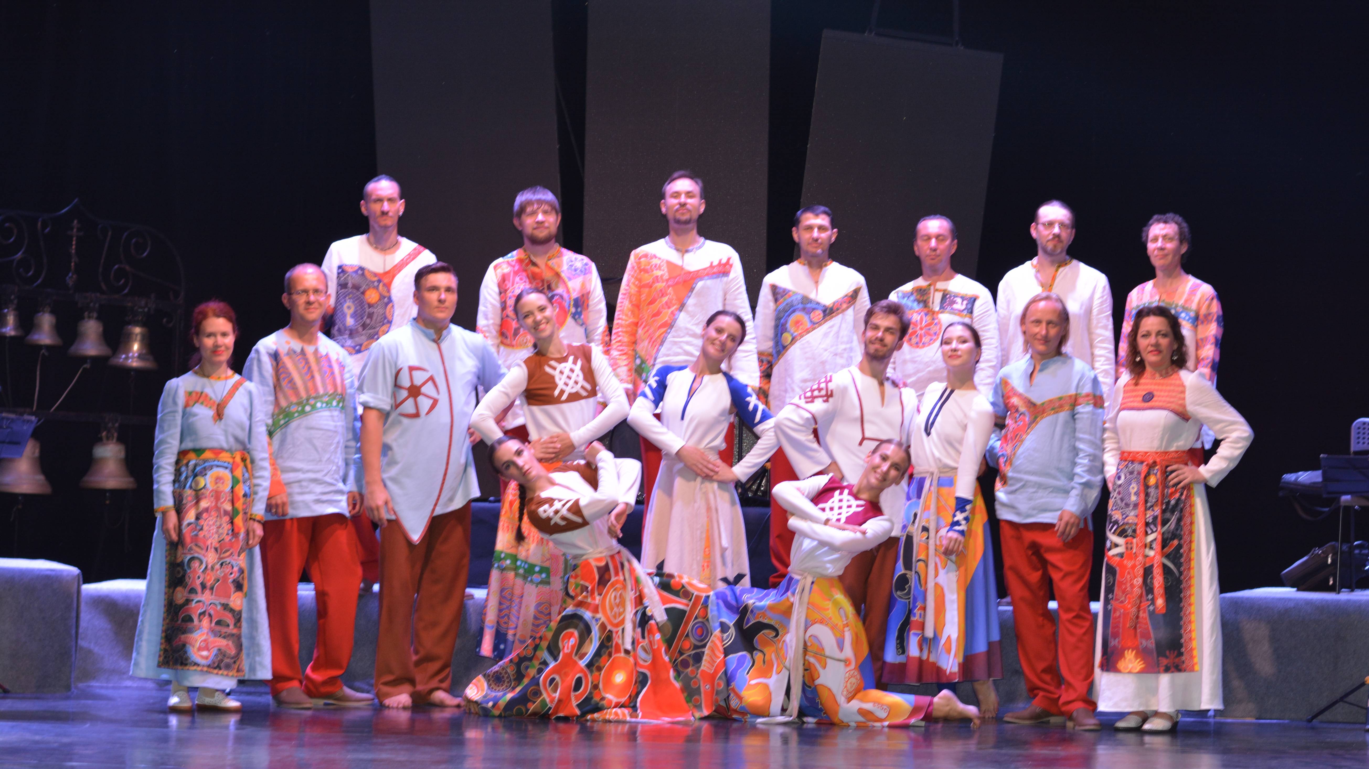 В. Кошелев "Интермедия №4" из сюиты «Отзвуки язычества». Проект "Русь изначальная"