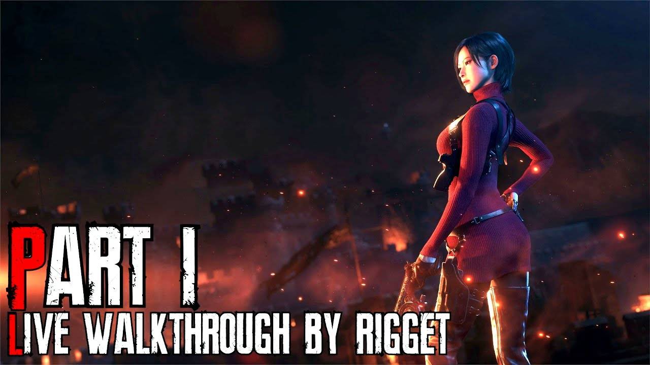 Resident Evil 4 Remake Separate Ways "Ада снова в деле"