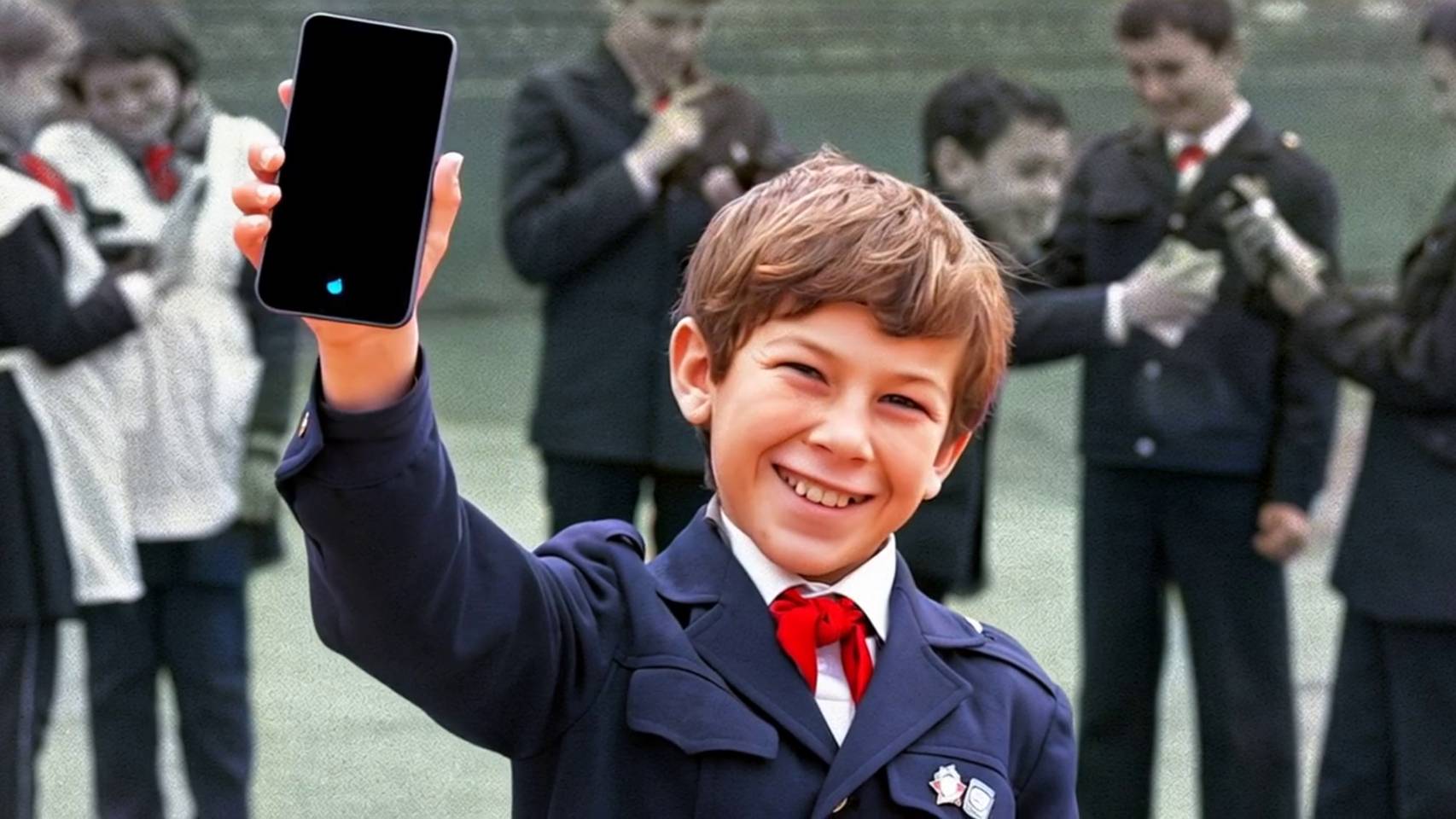 Я уже большой мальчишка