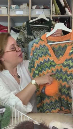Новые наборы Florica Dress и новинки от Lana Grossa осень-зима