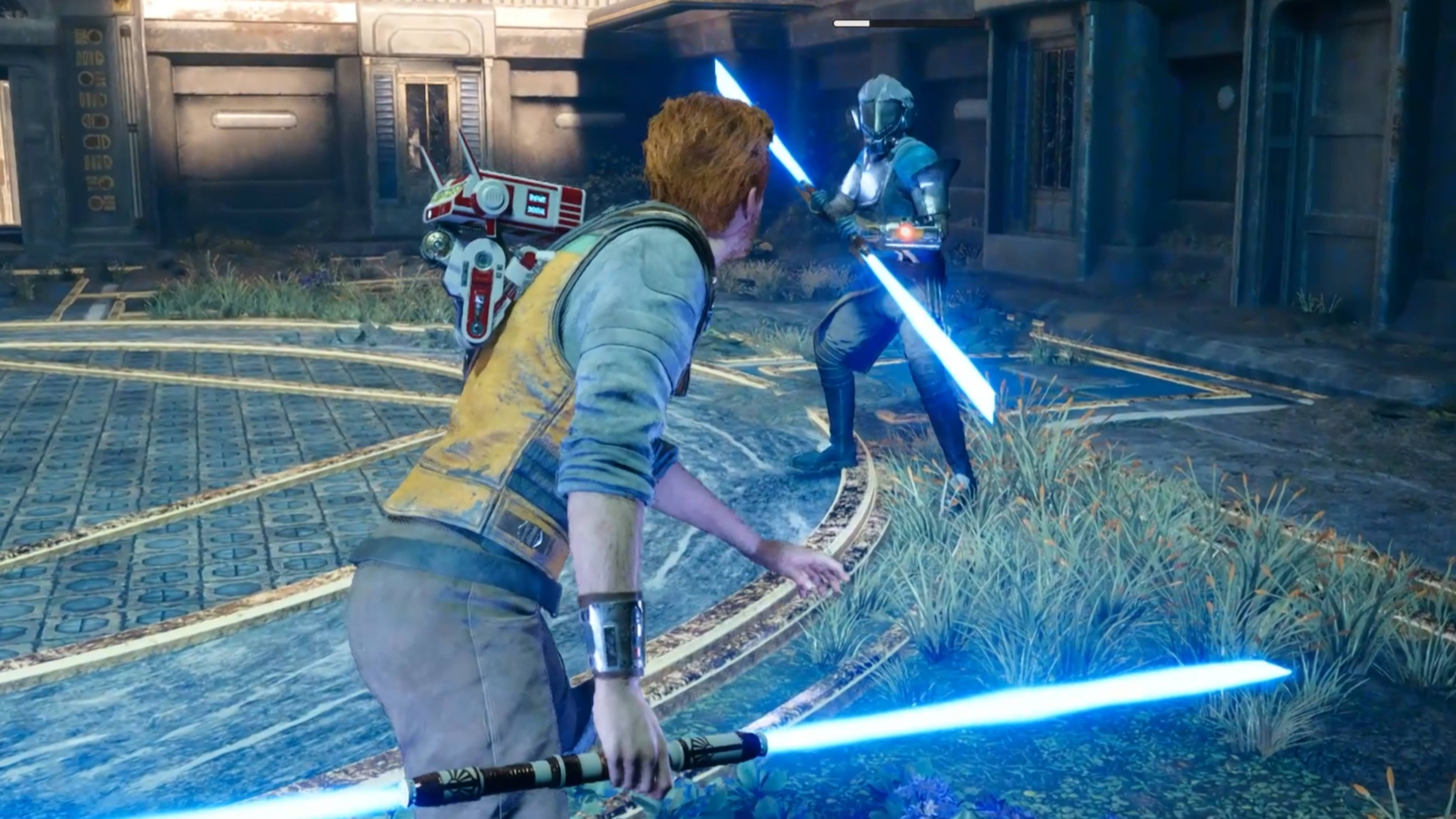 Star Wars Jedi Survivor прохождение ● #12 ● Ребусы, охотники и база рейдеров