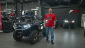 Смотрим обзор новинки 2025 модельного года — Outlander MAX LTD 1000R