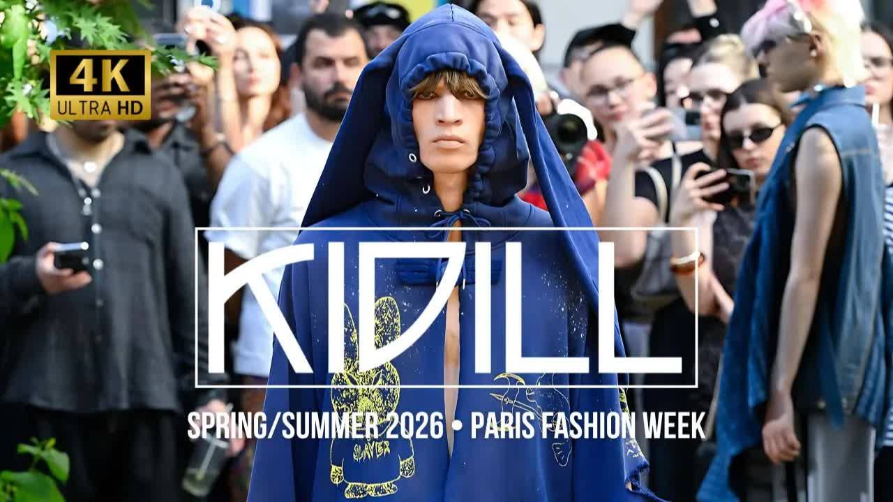 KIDILL Spring/Summer 2026 : Between Japanese Punk and Spiritual Enlightenment