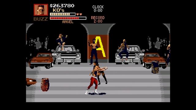 Pit-Fighter - Buzz [4K] [Sega Mega Drive]